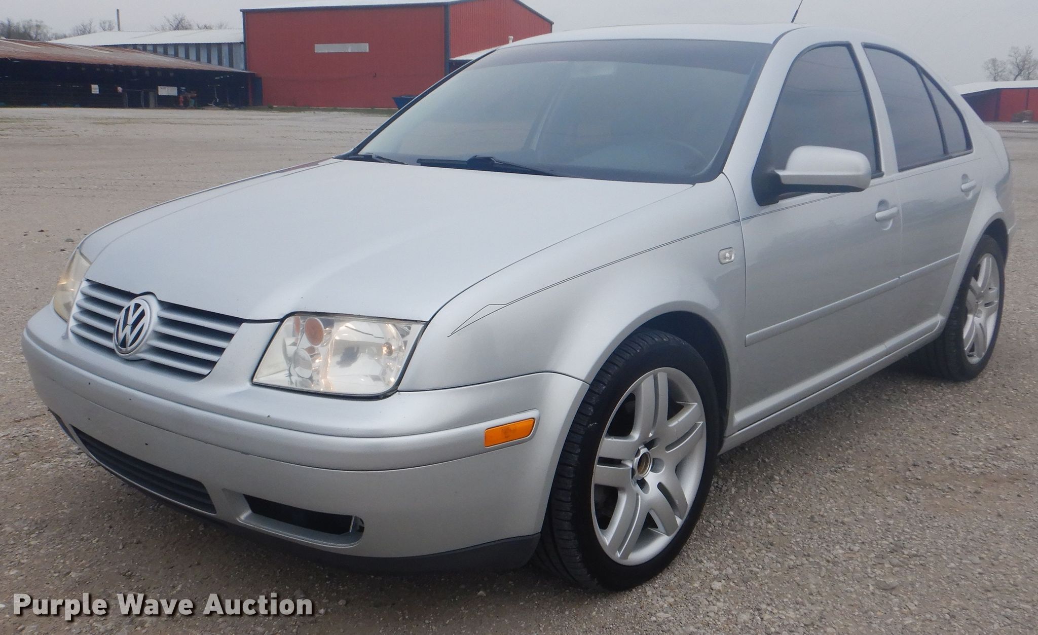 2003 Volkswagen Jetta in Collinsville, OK | Item GF9131 sold | Purple Wave
