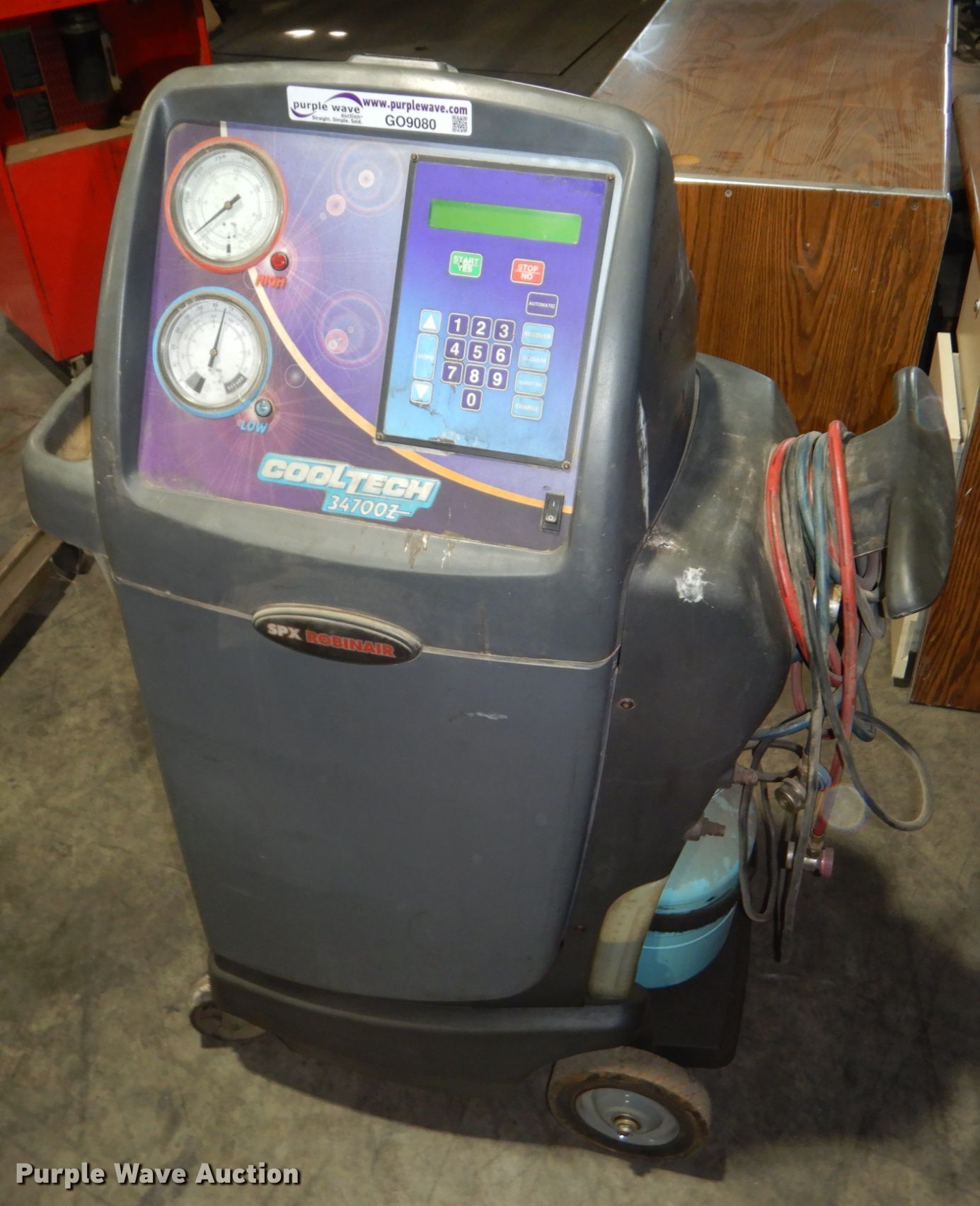 Robinair Cooltech 34700Z AC recharging system in Salina, KS | Item ...