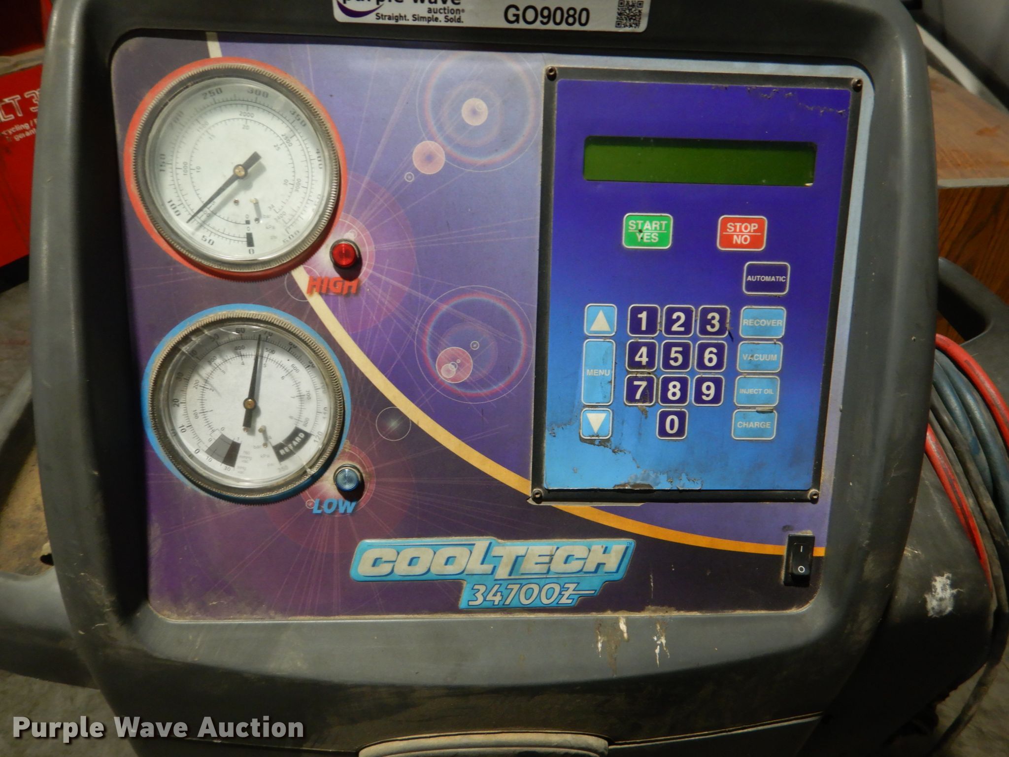 Robinair Cooltech 34700Z AC recharging system in Salina, KS | Item ...