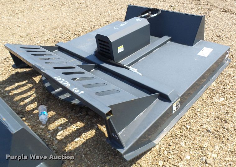 Wolverine skid steer rotary mower in Eugene, MO | Item DG5606 sold ...