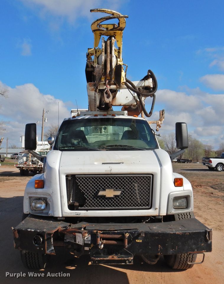 2006 Chevrolet C8500 digger derrick truck in Sayre, OK | Item DI0058 ...