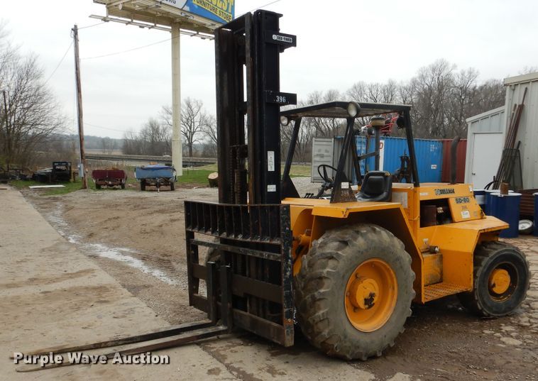 Sellick SD-80 forklift in Centerview, MO | Item EK9201 sold | Purple Wave