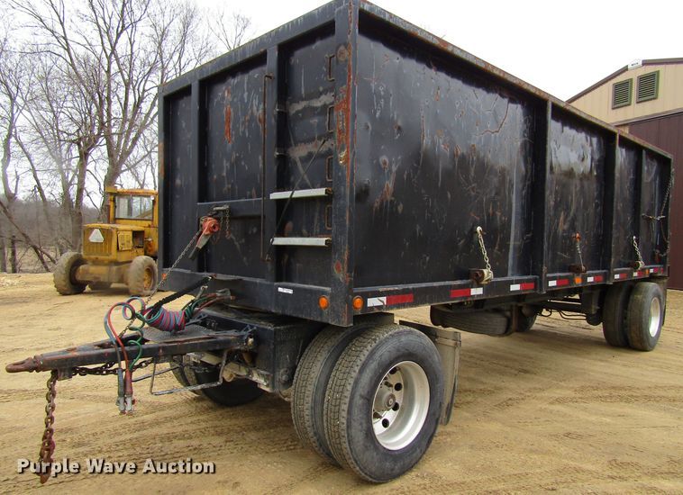 2007 Rosa gondola scrap trailer in Maquoketa, IA | Item FD9397 sold ...