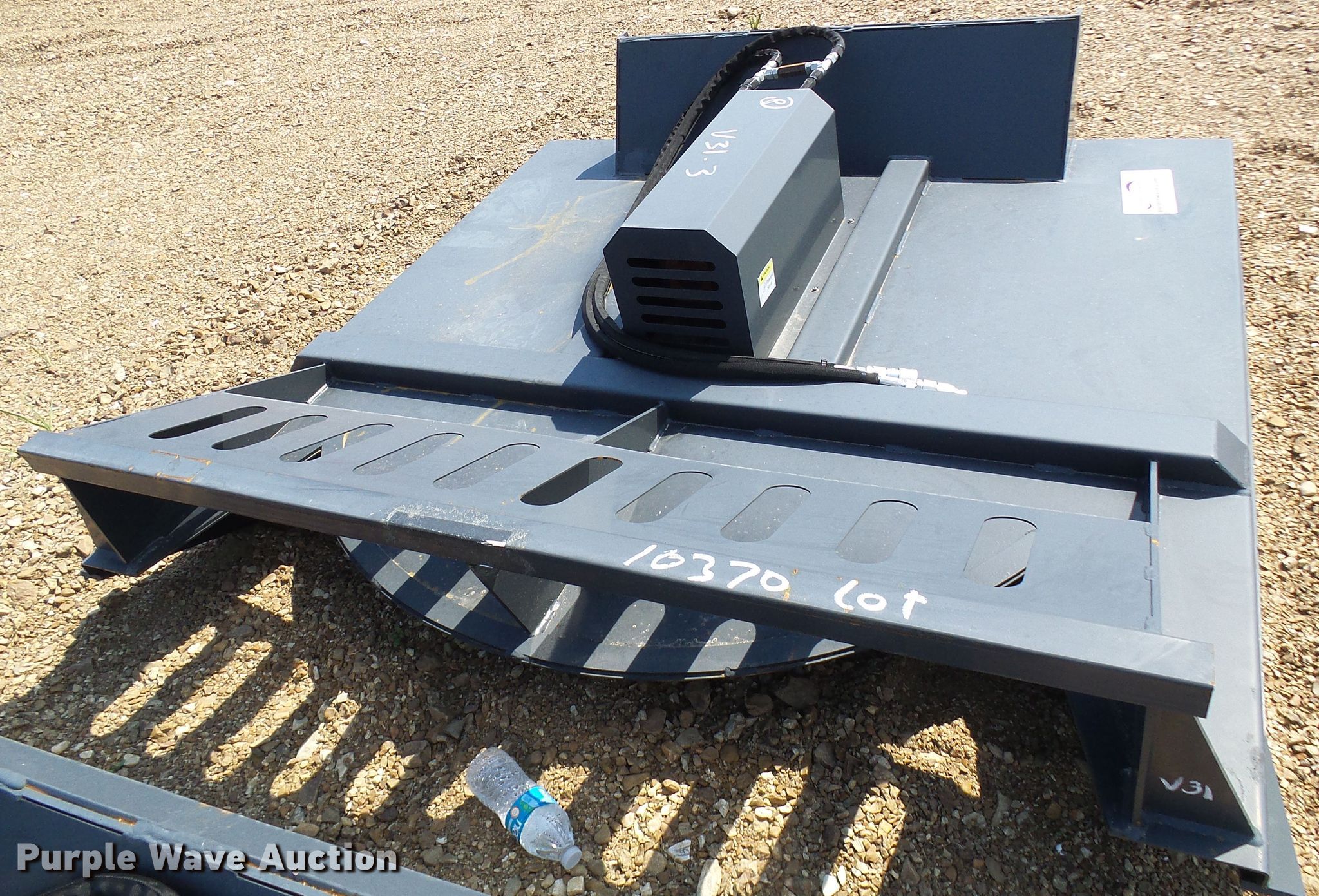 Wolverine skid steer rotary mower in Eugene, MO | Item DG5606 sold ...