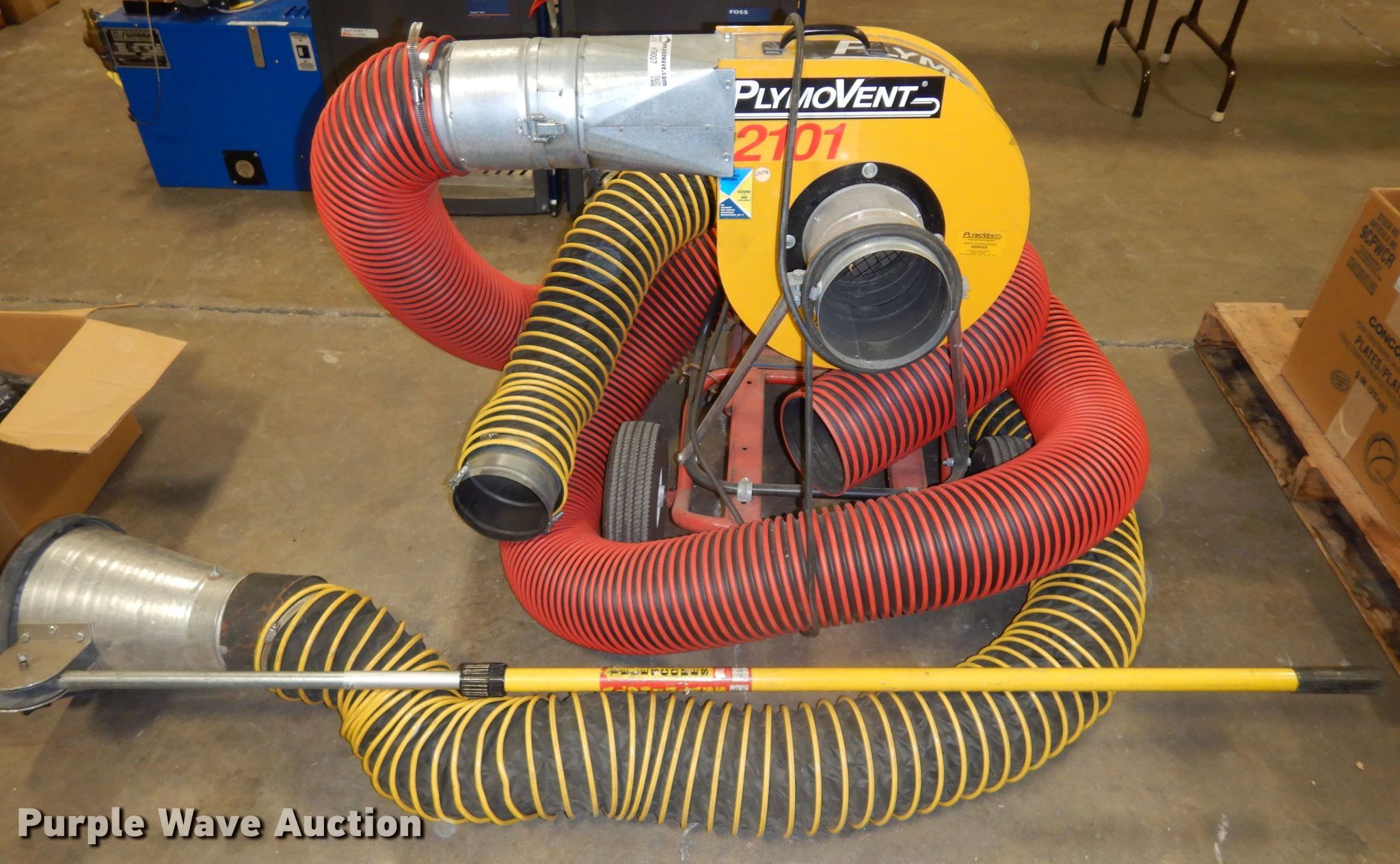 Plymo Vent 2101 in Manhattan, KS | Item HT9007 sold | Purple Wave