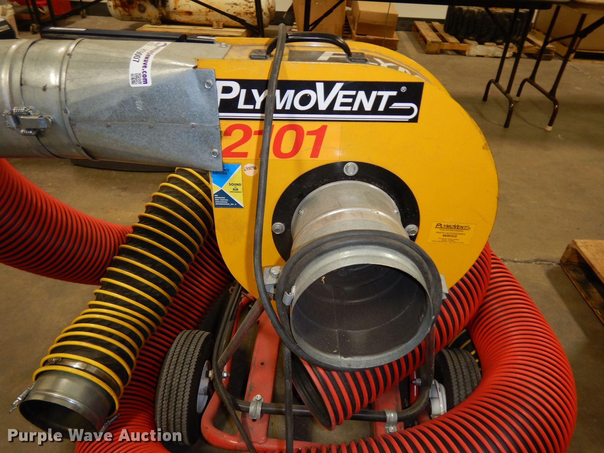 Plymo Vent 2101 in Manhattan, KS | Item HT9007 sold | Purple Wave