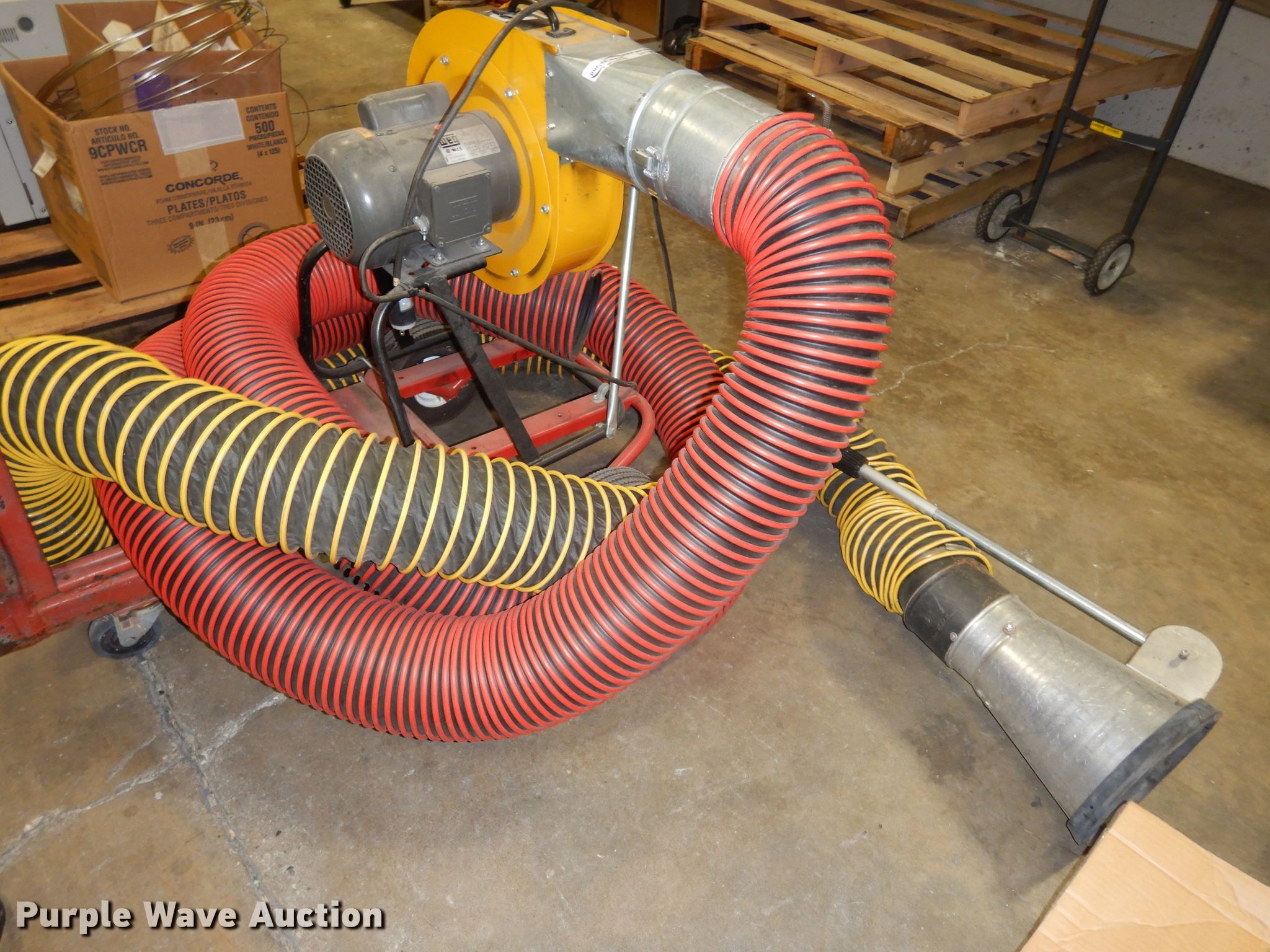 Plymo Vent 2101 in Manhattan, KS | Item HT9007 sold | Purple Wave