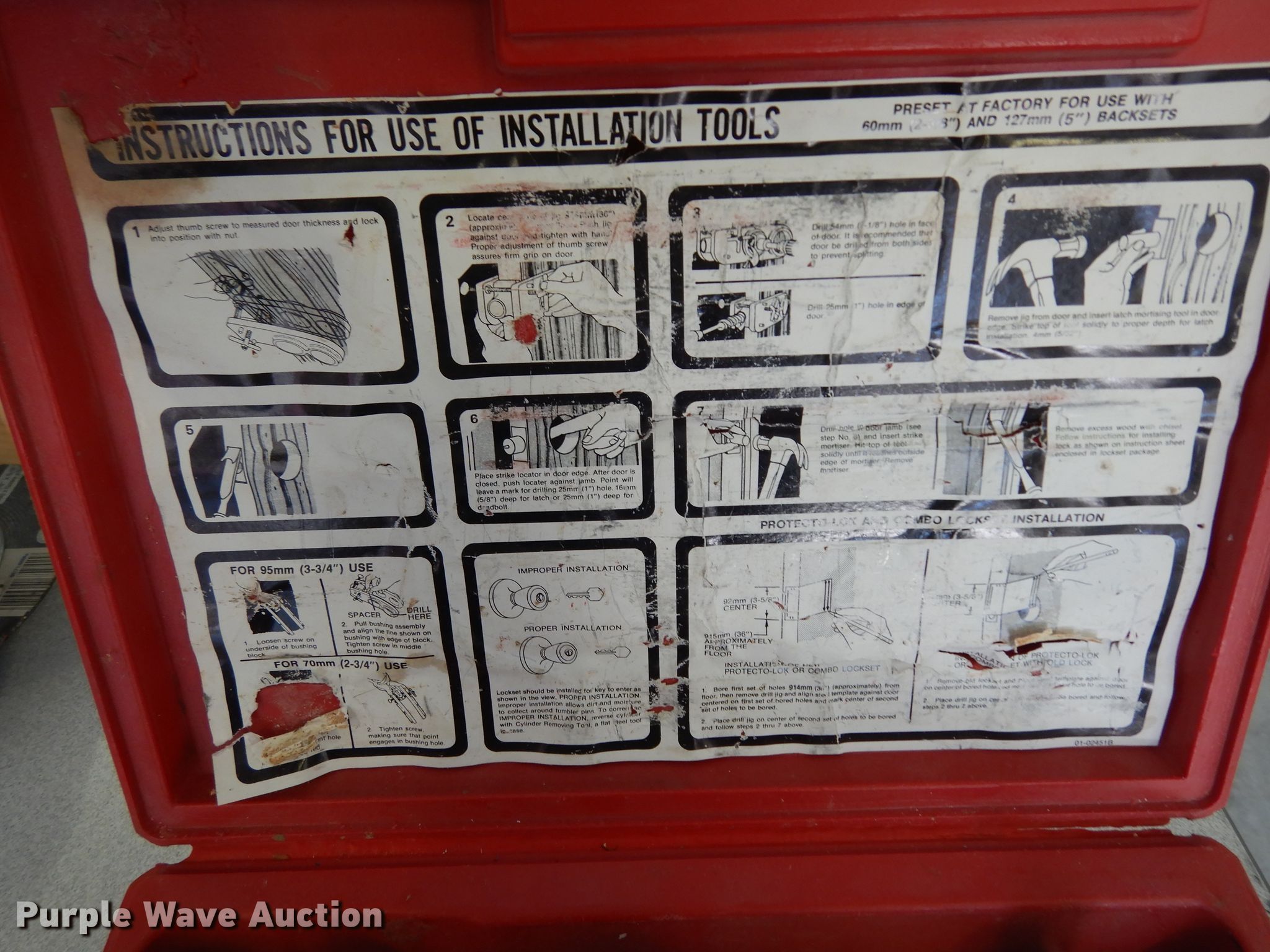 Tools in Osawatomie, KS | Item HT9031 sold | Purple Wave