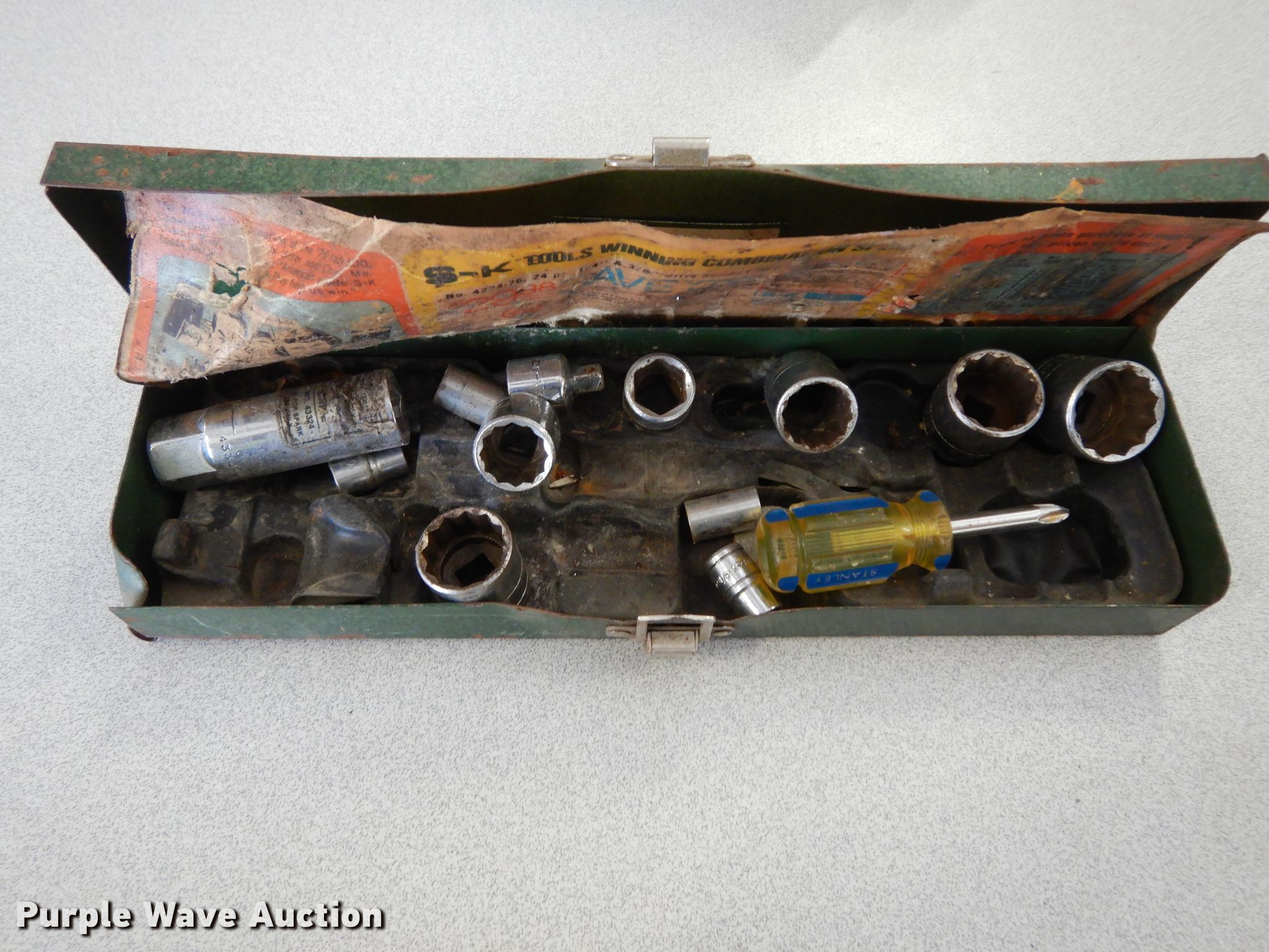 Tools in Osawatomie, KS | Item HT9031 sold | Purple Wave