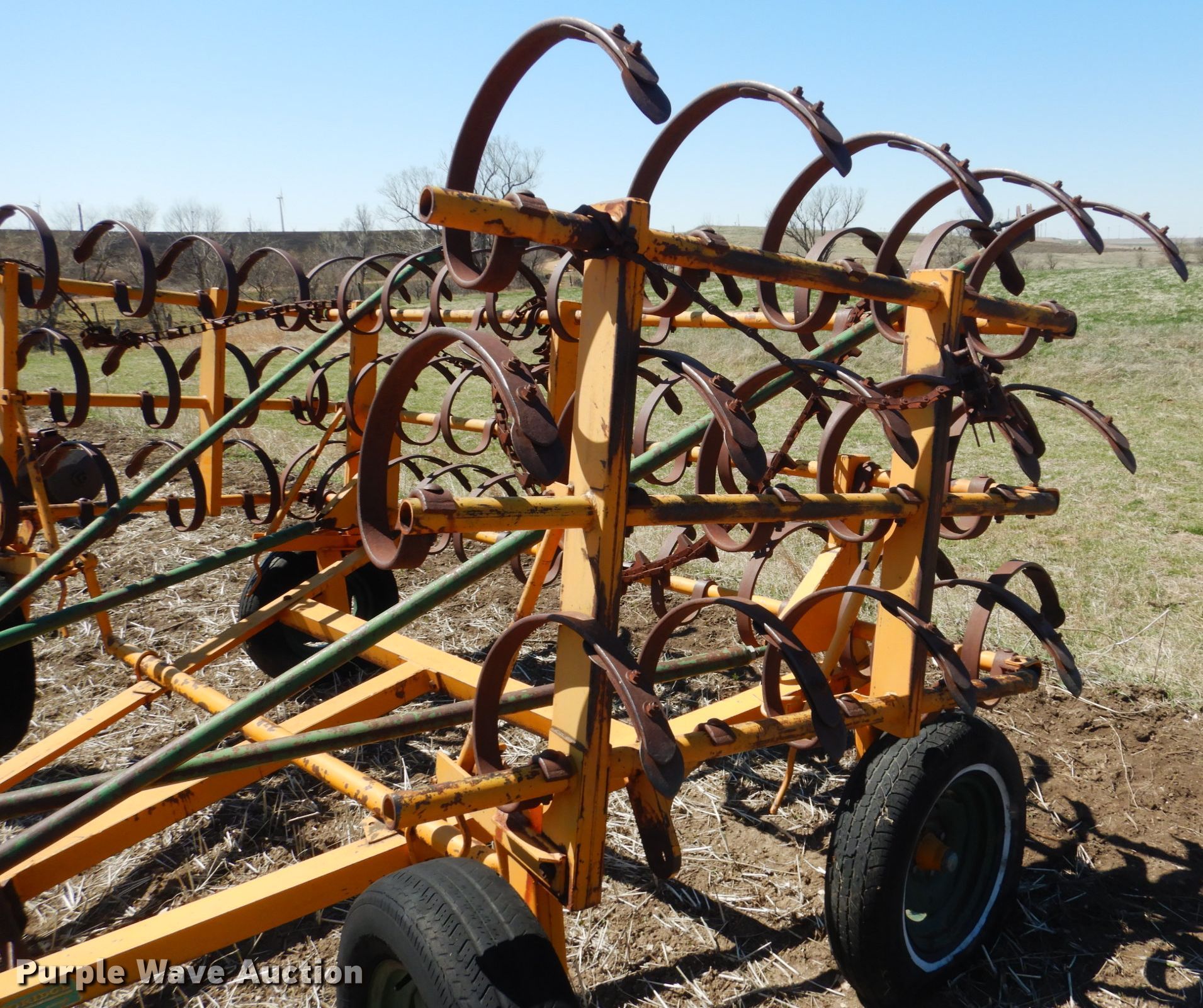 Moridge spring tooth harrow in Ellsworth, KS | Item DJ3099 sold ...
