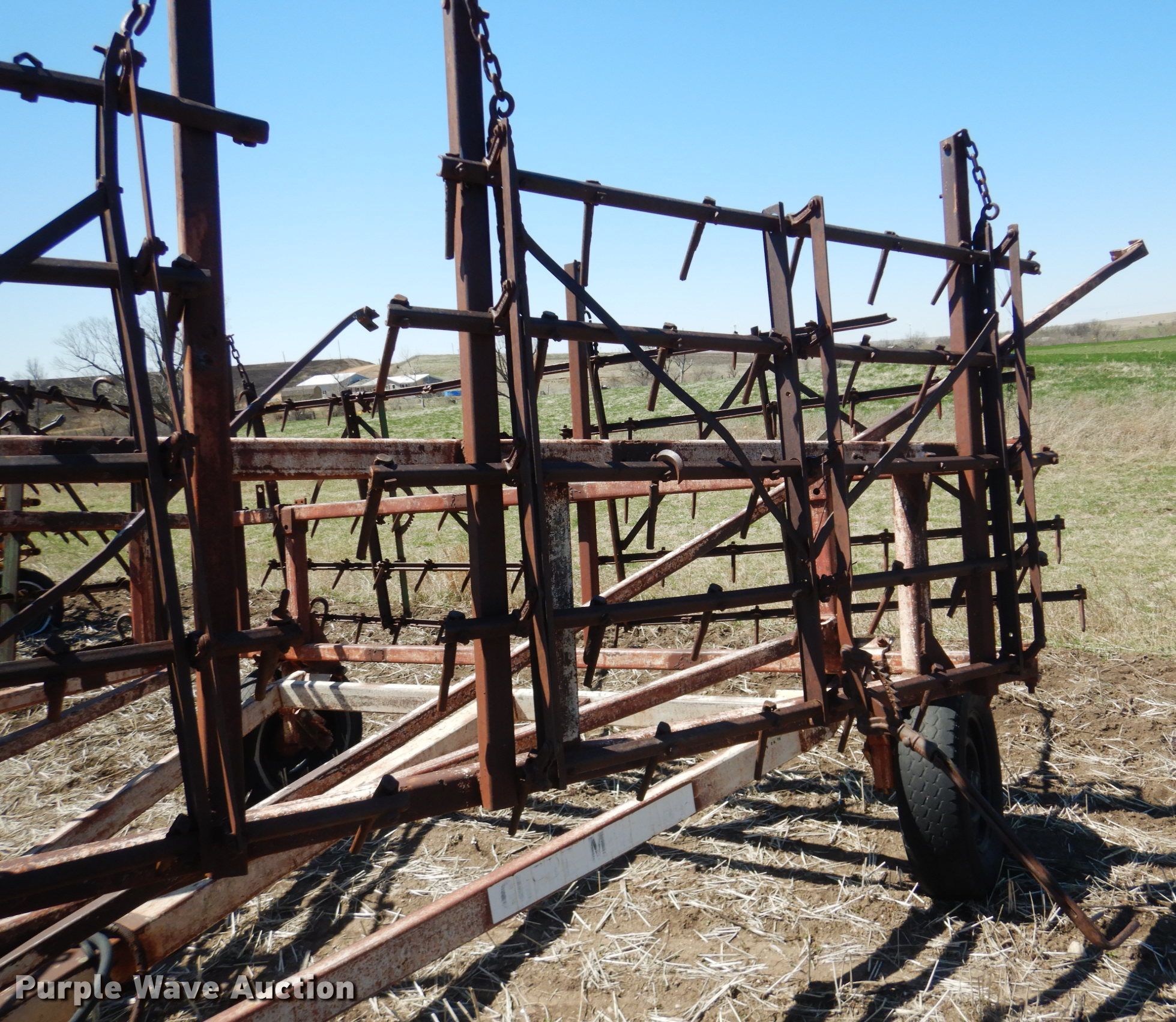 Drag harrow in Ellsworth, KS | Item DJ3100 sold | Purple Wave