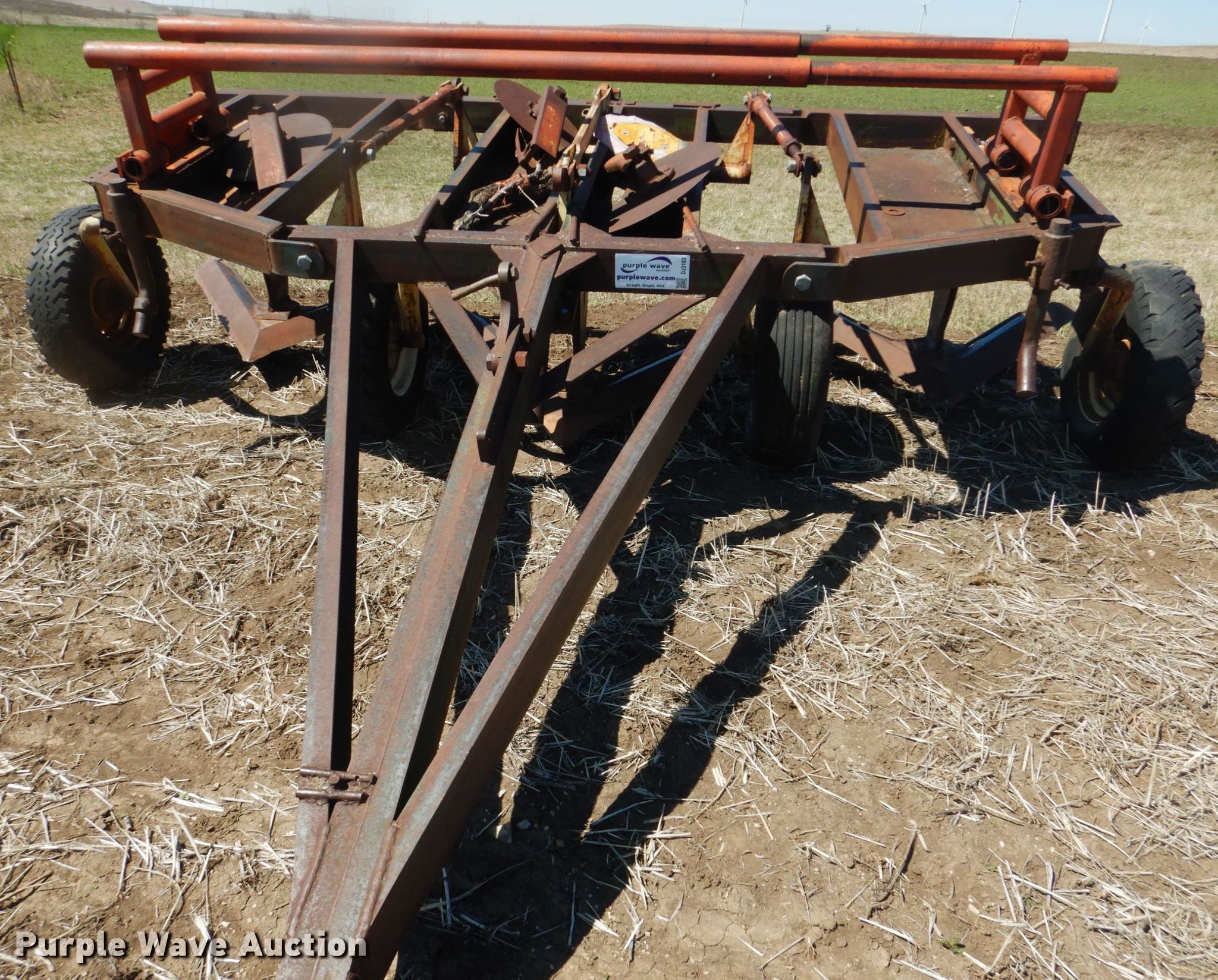 Noble HC14 sweep plow in Ellsworth, KS | Item DJ3103 sold | Purple Wave