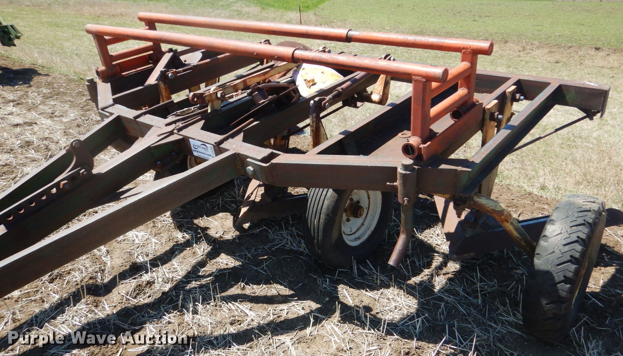 Noble HC14 sweep plow in Ellsworth, KS | Item DJ3103 sold | Purple Wave