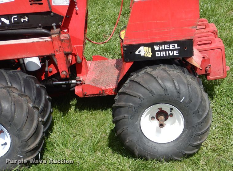 Steiner 430 lawn mower in Clinton, IL | Item DF3058 sold | Purple Wave