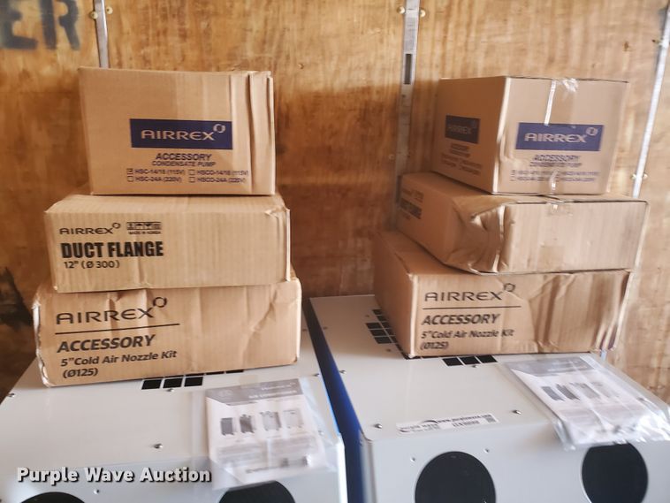 (2) Airrex HSC-18 AC units in Belleville, KS | Item GX9899 sold ...