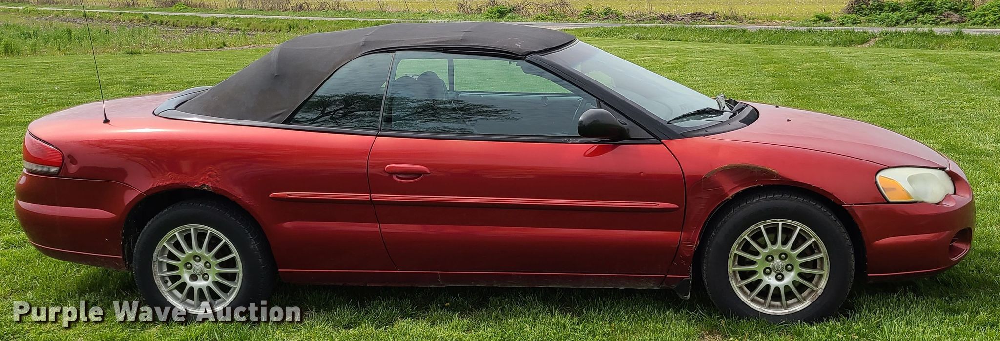 2004 Chrysler Sebring convertible in Harrisonville, MO | Item DG7724 ...