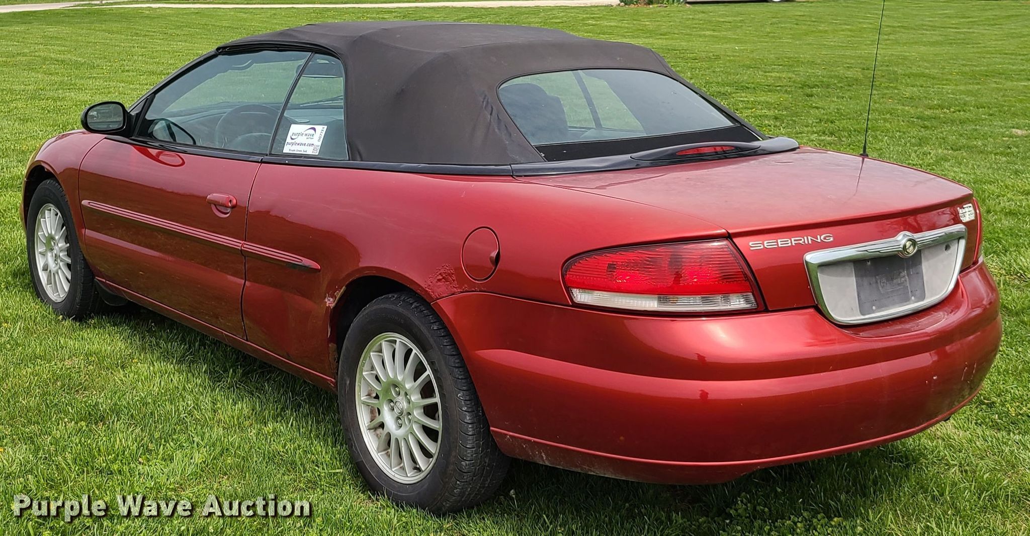 2004 Chrysler Sebring convertible in Harrisonville, MO | Item DG7724 ...