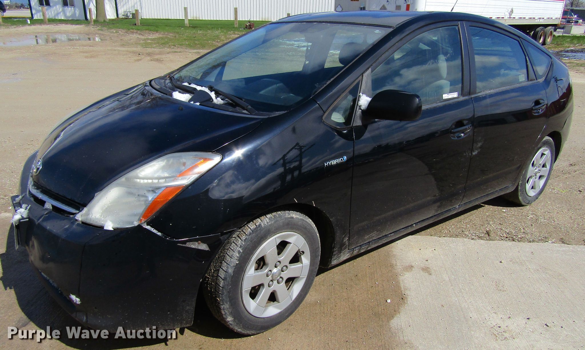 2009 Toyota Prius in Mount Pleasant, IA | Item FD9407 sold | Purple Wave