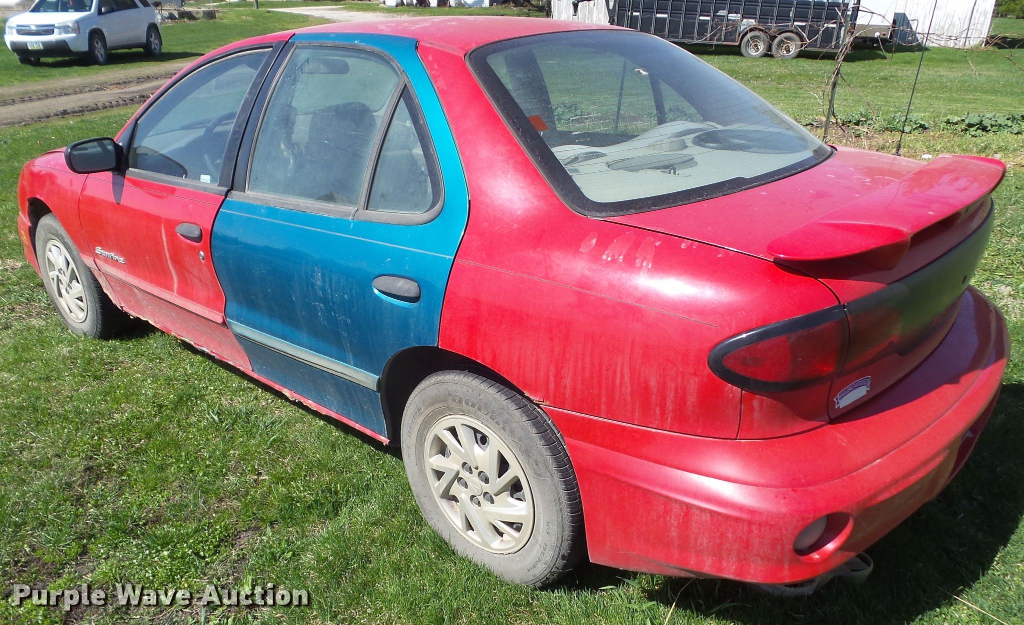 2001 Pontiac Sunfire SE in Panora, IA | Item GW9993 sold | Purple Wave