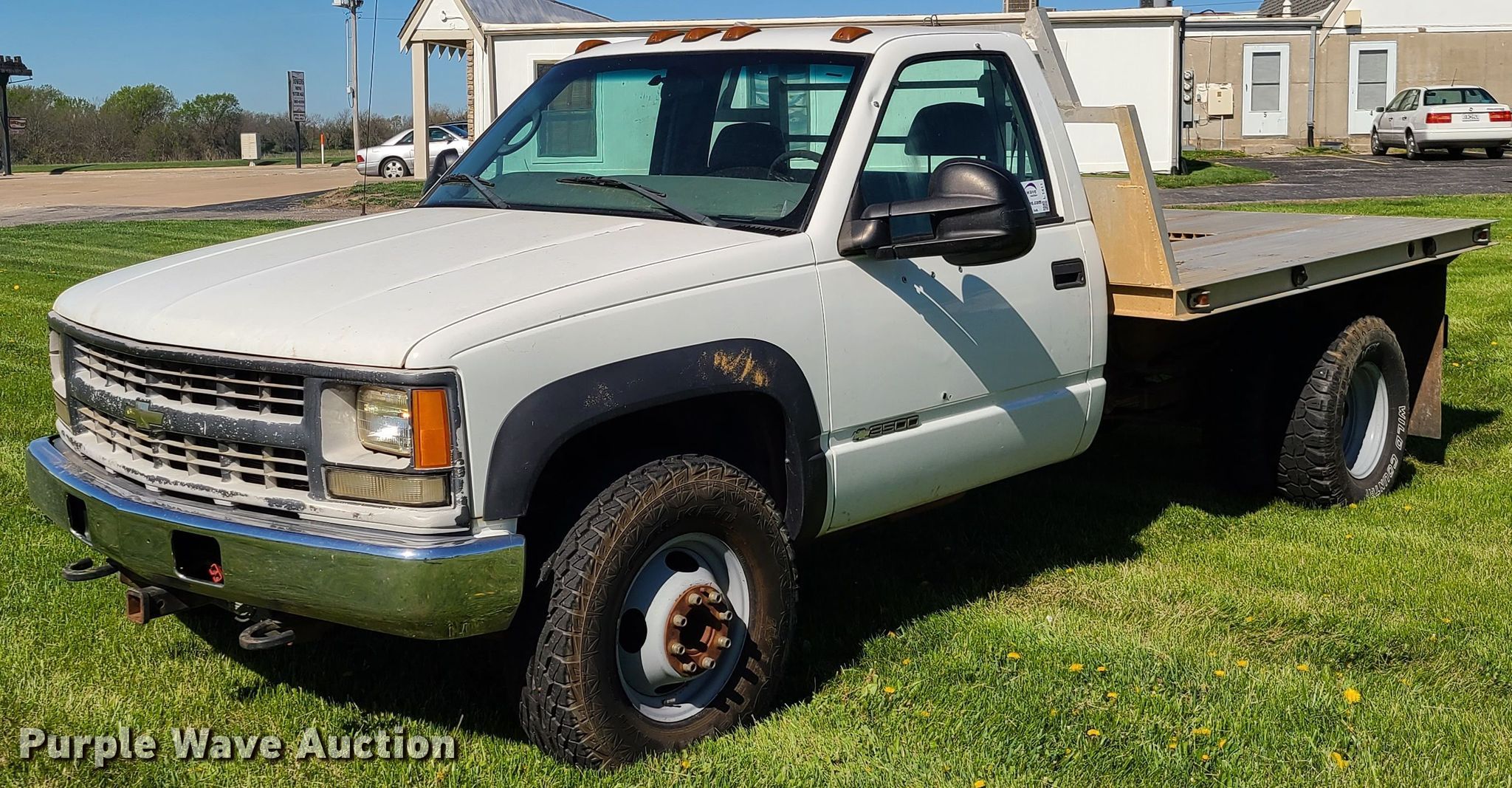 2000 Chevrolet K3500 flatbed pickup truck in Harrisonville, MO | Item ...
