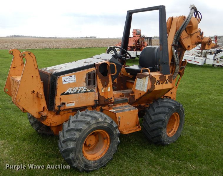 Astec RT560 vibratory cable plow in Clinton, IL | Item DF3064 sold ...