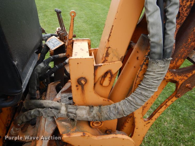 Astec RT560 vibratory cable plow in Clinton, IL | Item DF3064 sold ...