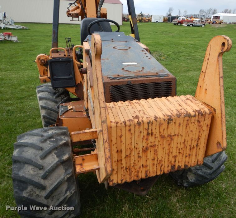 Astec RT560 vibratory cable plow in Clinton, IL | Item DF3064 sold ...