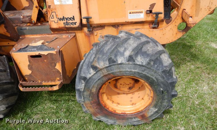 Astec RT560 vibratory cable plow in Clinton, IL | Item DF3064 sold ...