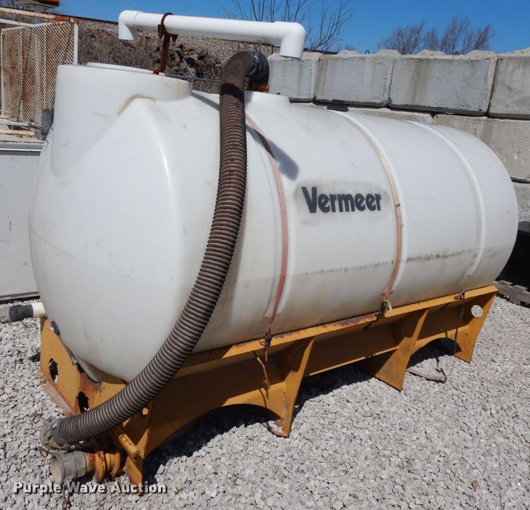 Vermeer MX240 directional boring unit water tank in Olathe, KS | Item ...