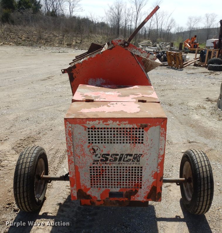 Essick concrete mixer in Tonganoxie, KS | Item GY9009 sold | Purple Wave