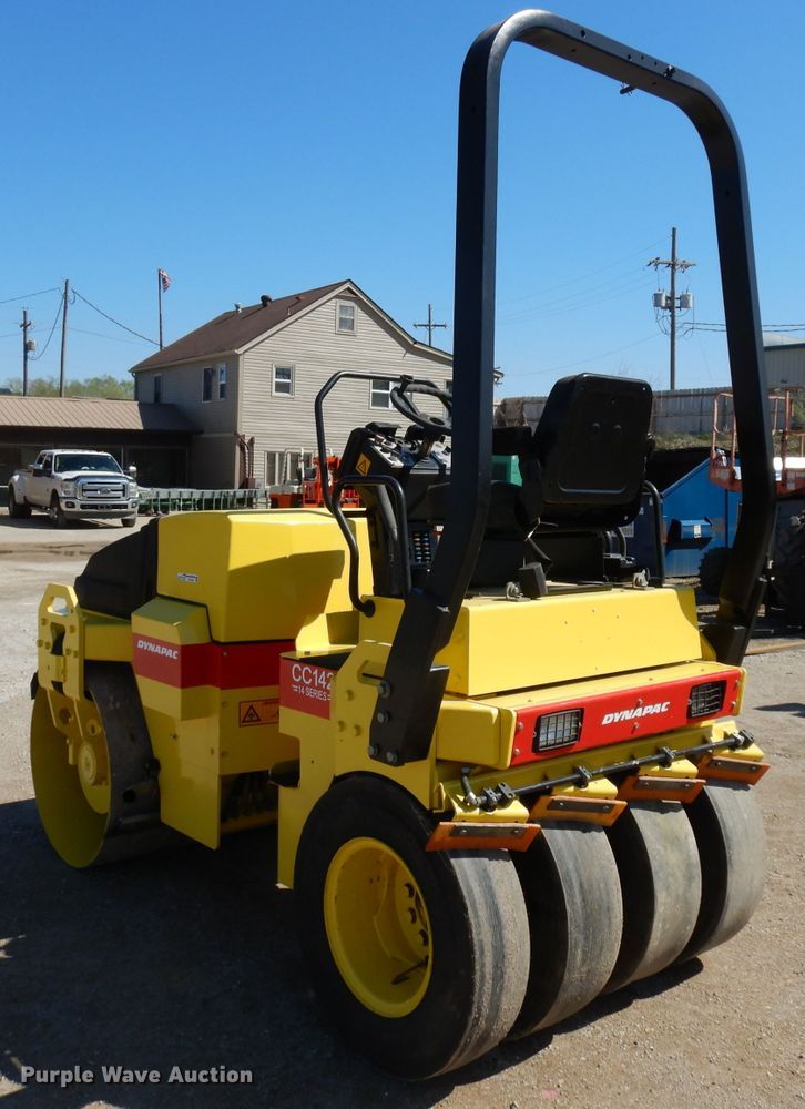 Dynapac CC142C combination roller in Tonganoxie, KS | Item GY9050 sold ...