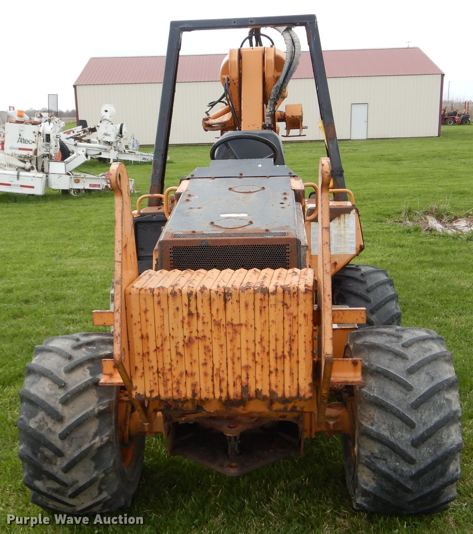 Astec RT560 vibratory cable plow in Clinton, IL | Item DF3064 sold ...