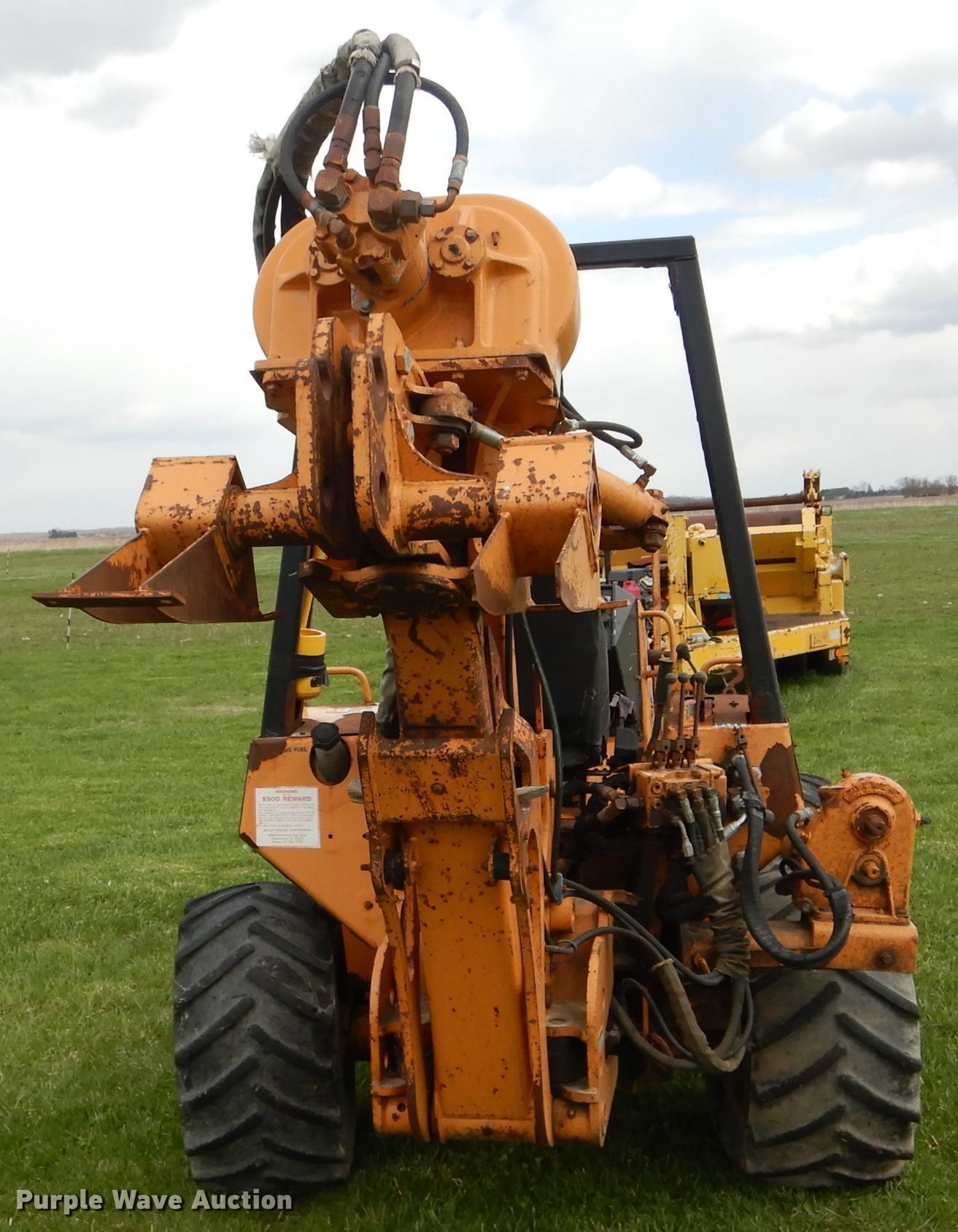 Astec RT560 vibratory cable plow in Clinton, IL | Item DF3064 sold ...