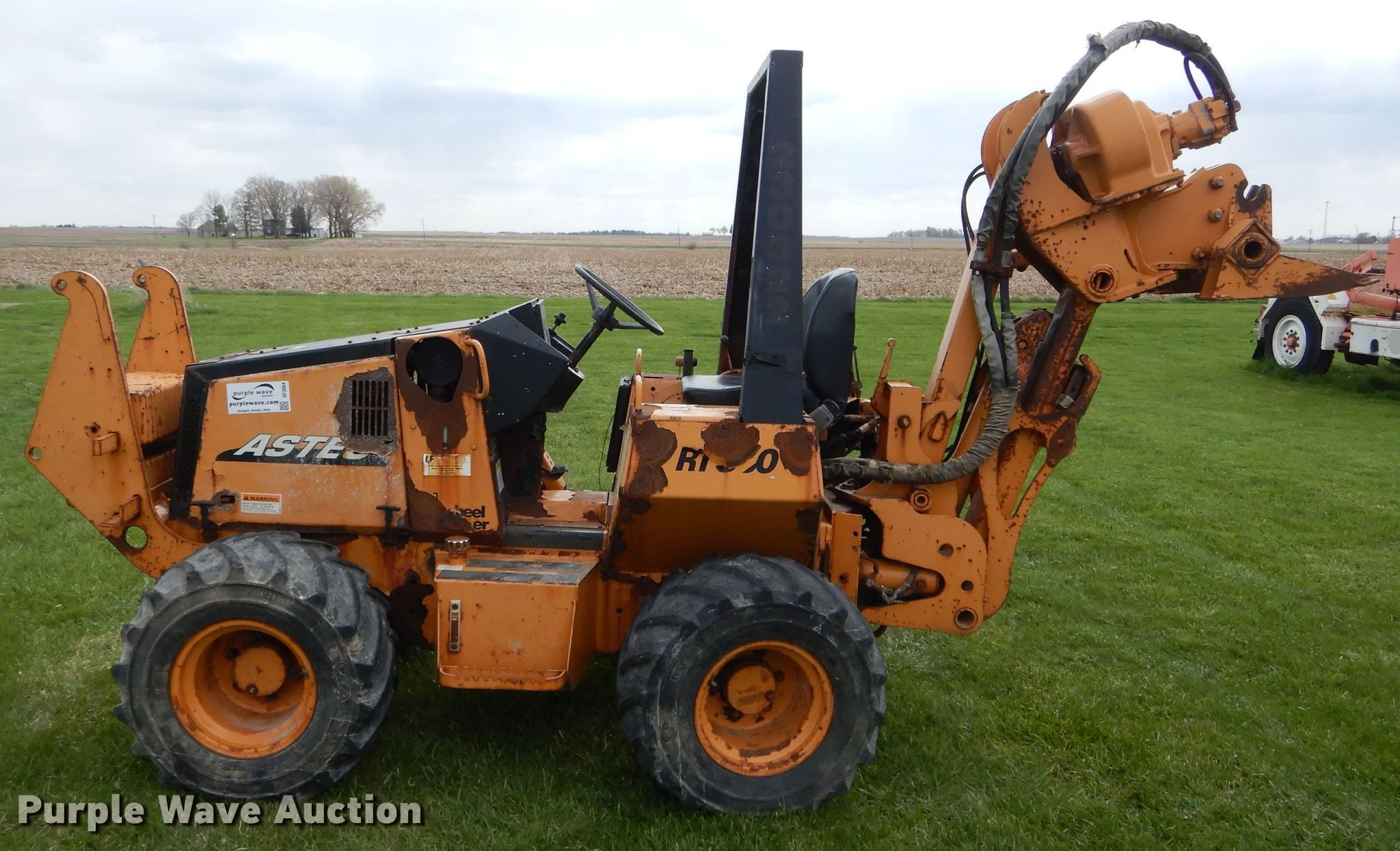 Astec RT560 vibratory cable plow in Clinton, IL | Item DF3064 sold ...