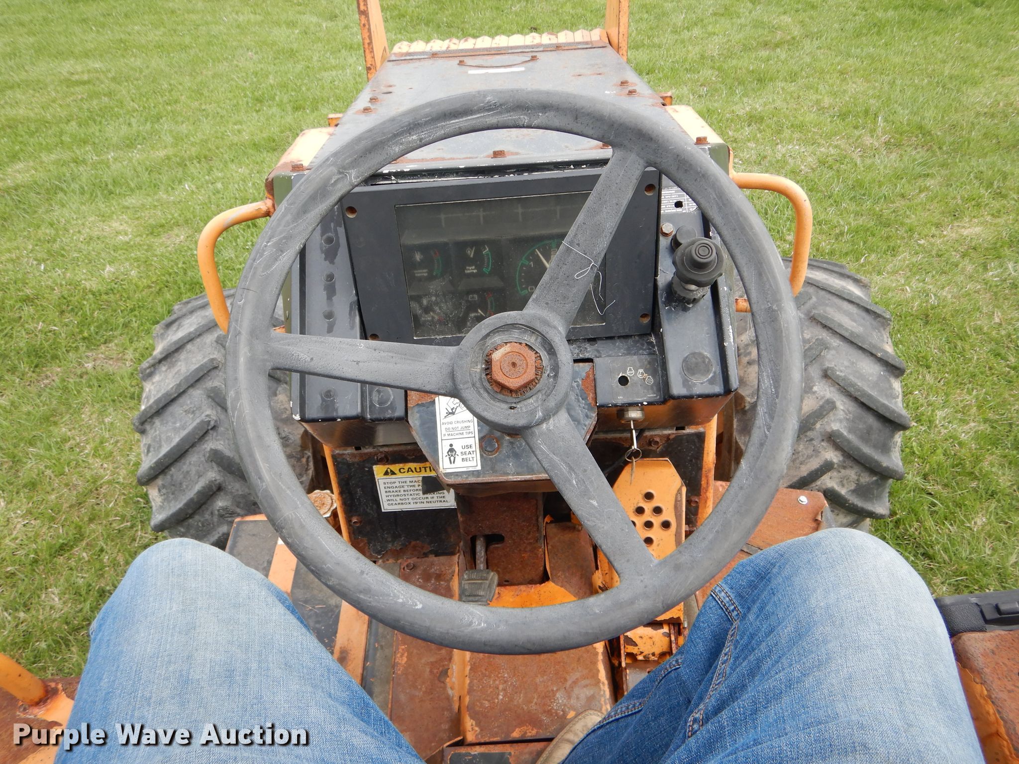 Astec RT560 vibratory cable plow in Clinton, IL | Item DF3064 sold ...