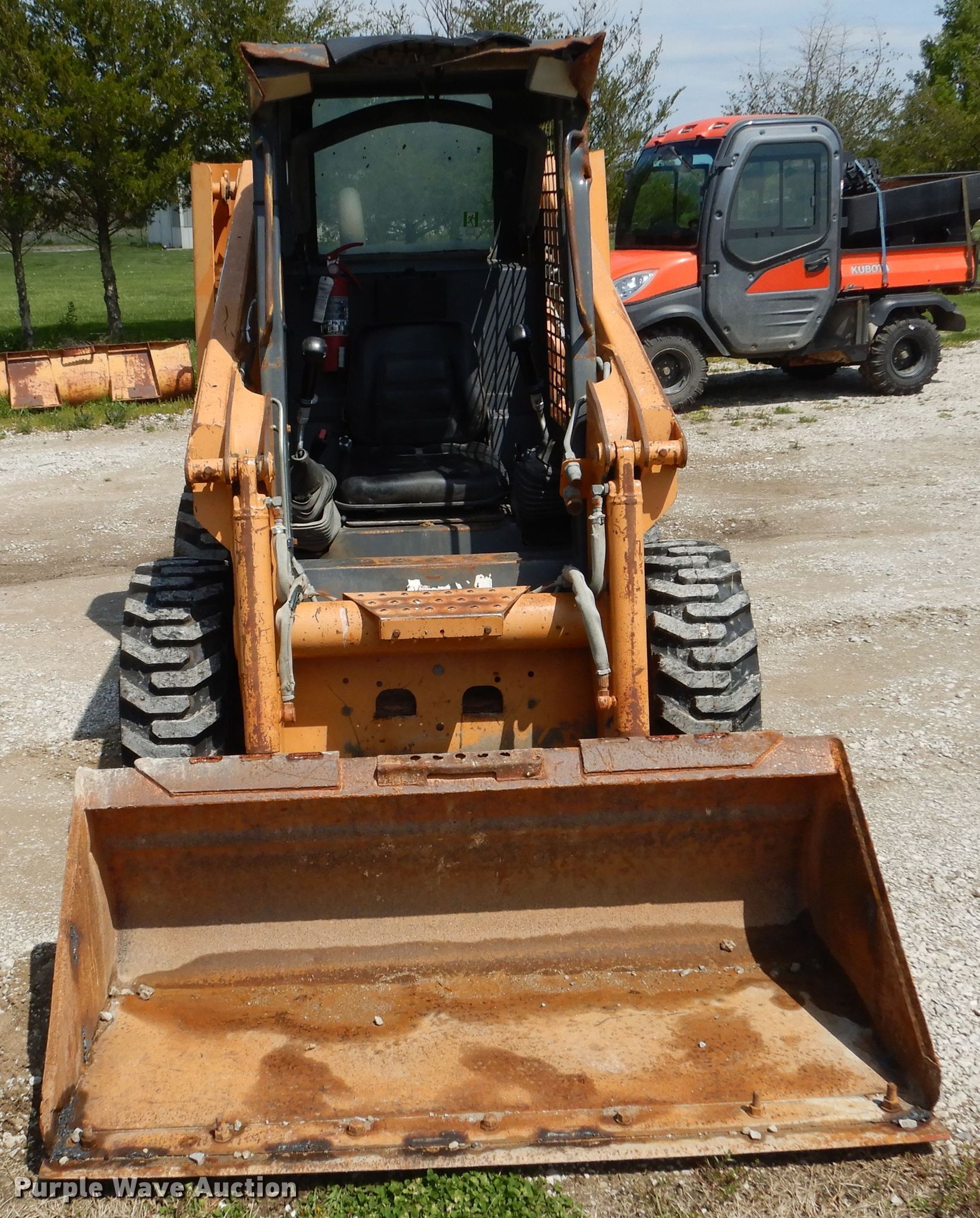 2005 Case 410 skid steer loader in Cleveland, MO | Item EK9182 sold ...
