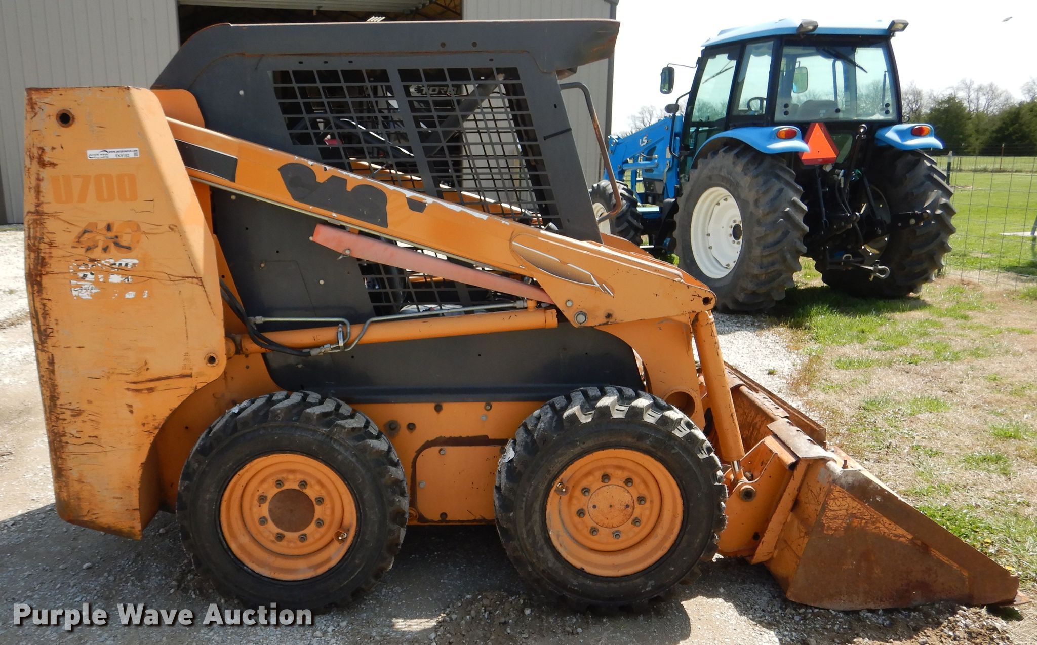 2005 Case 410 skid steer loader in Cleveland, MO | Item EK9182 sold ...