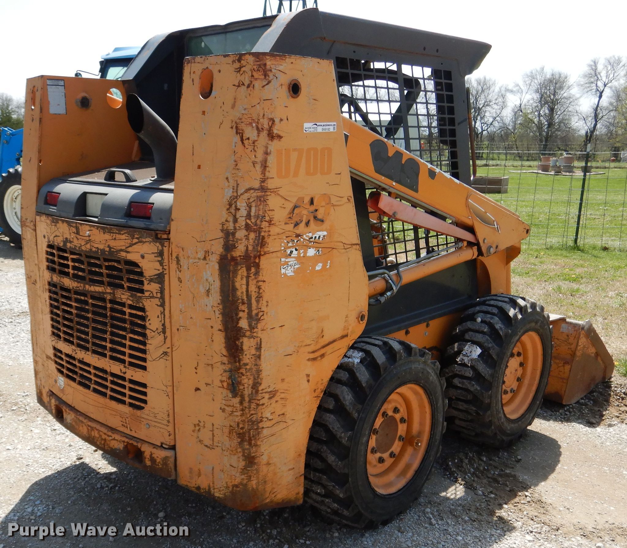 2005 Case 410 skid steer loader in Cleveland, MO | Item EK9182 sold ...