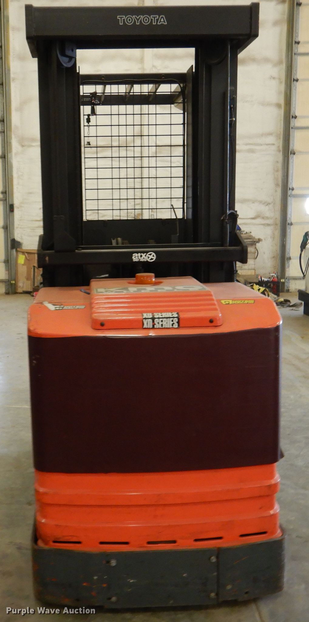 Toyota 7BPUE15 order picker in Richmond, MO | Item EK9206 sold | Purple ...