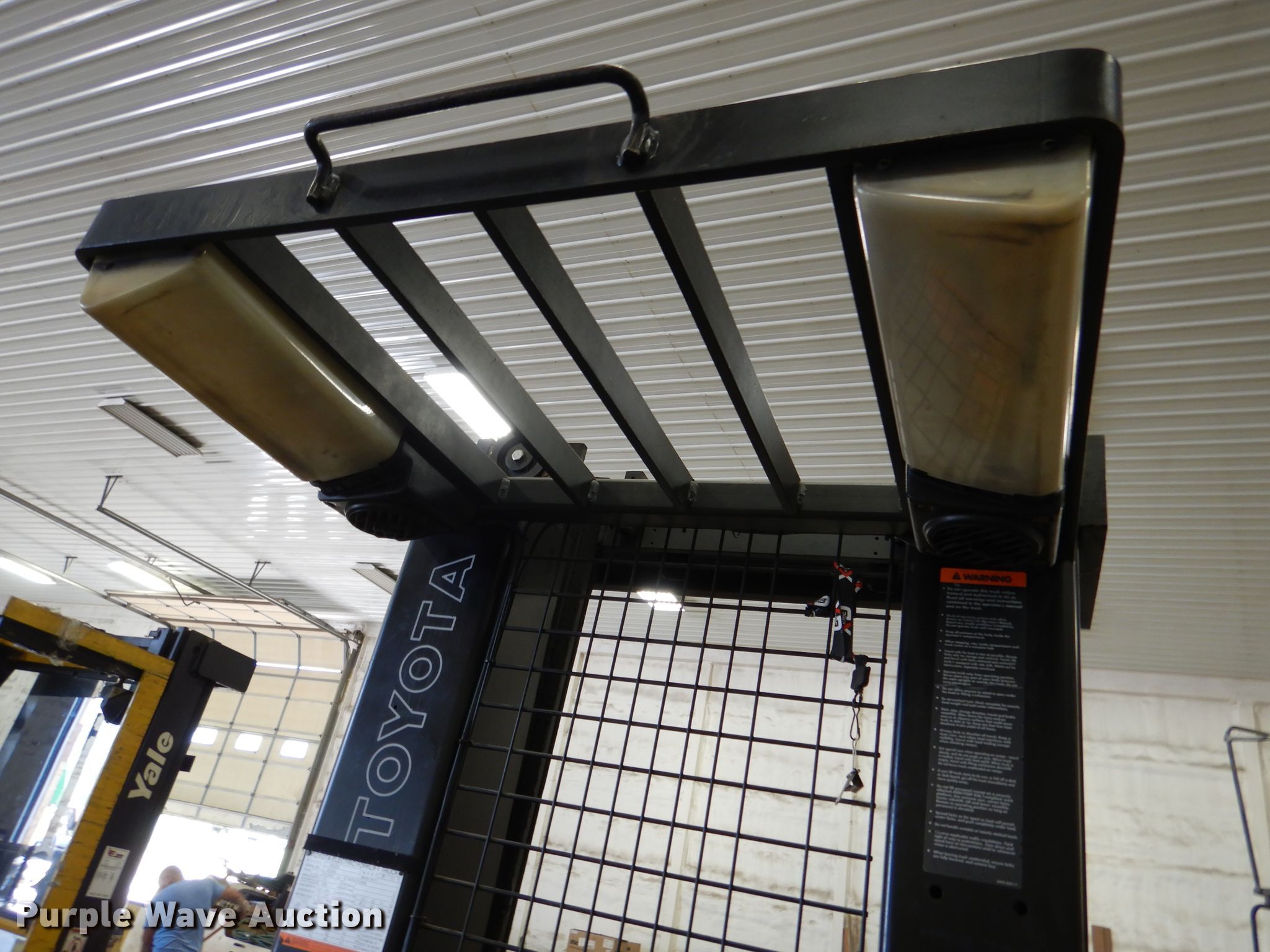 Toyota 7BPUE15 order picker in Richmond, MO | Item EK9206 sold | Purple ...