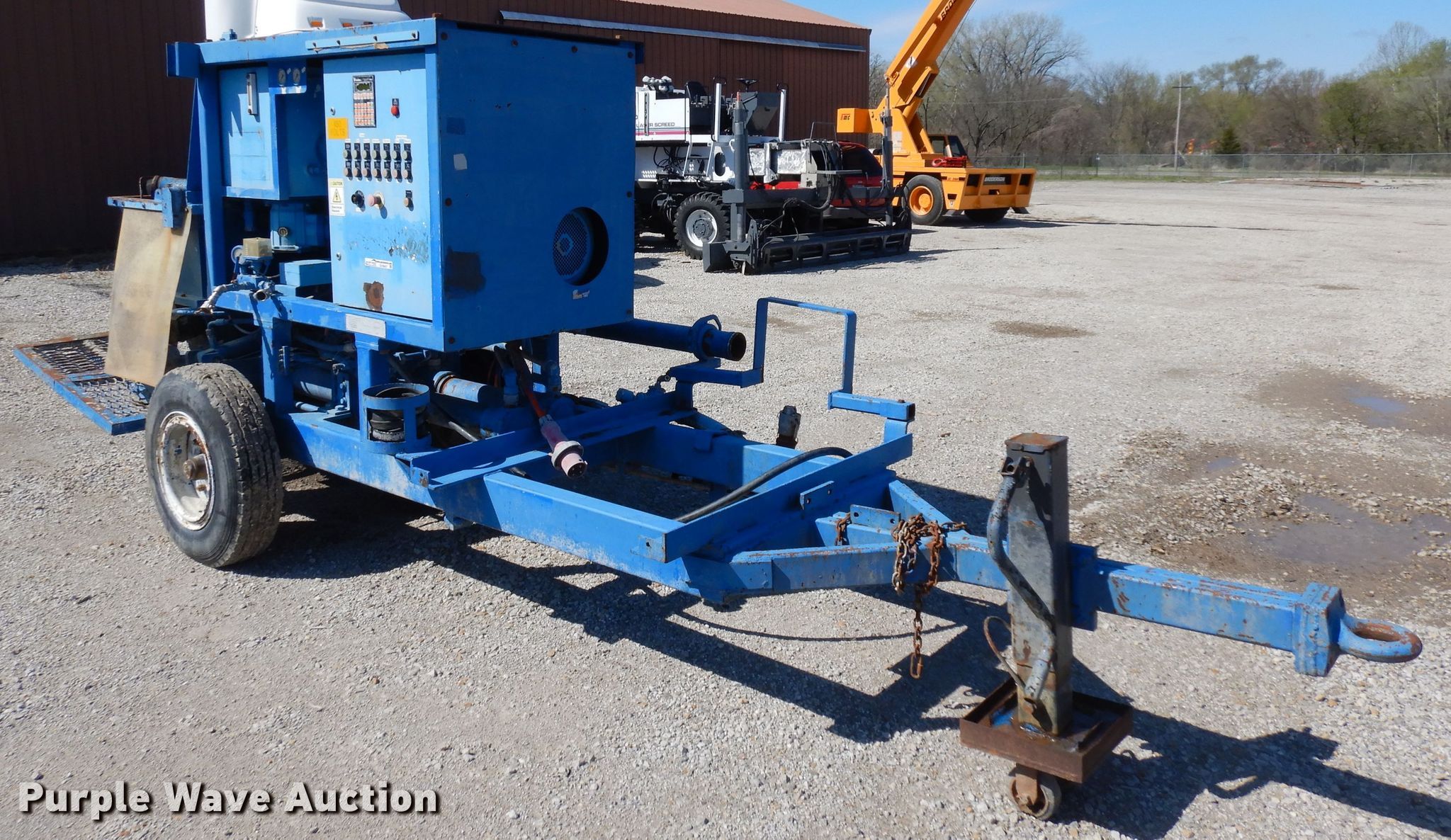 2008 Meyco concrete pump in Tonganoxie, KS | Item GY9047 sold | Purple Wave