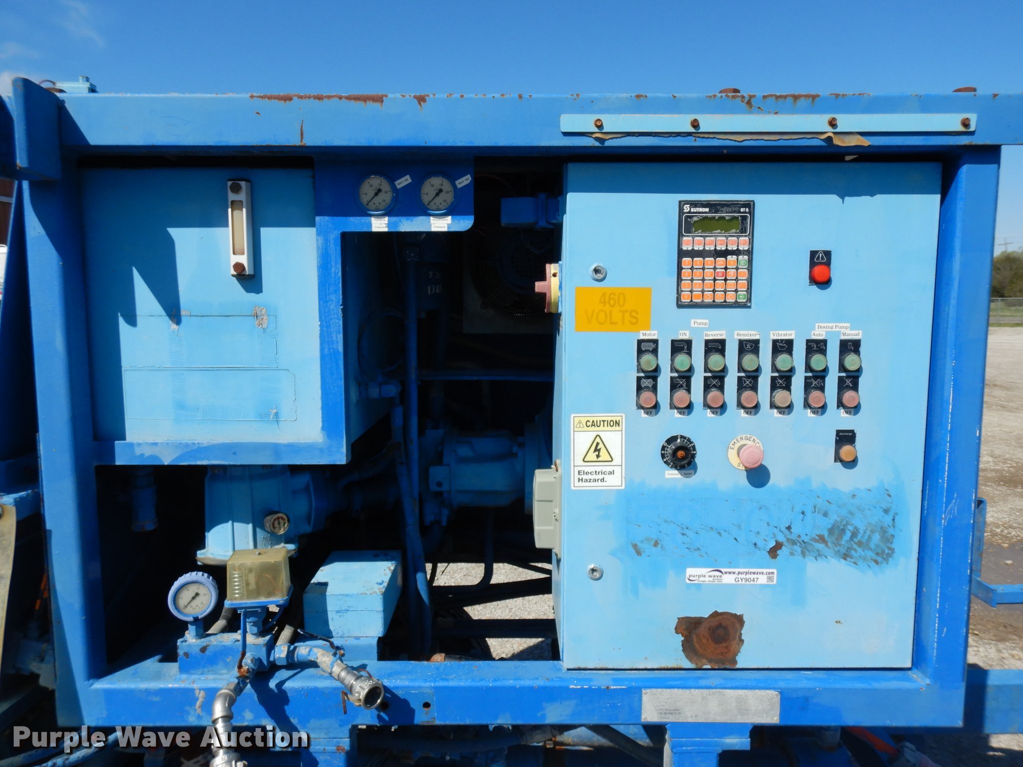 2008 Meyco concrete pump in Tonganoxie, KS | Item GY9047 sold | Purple Wave