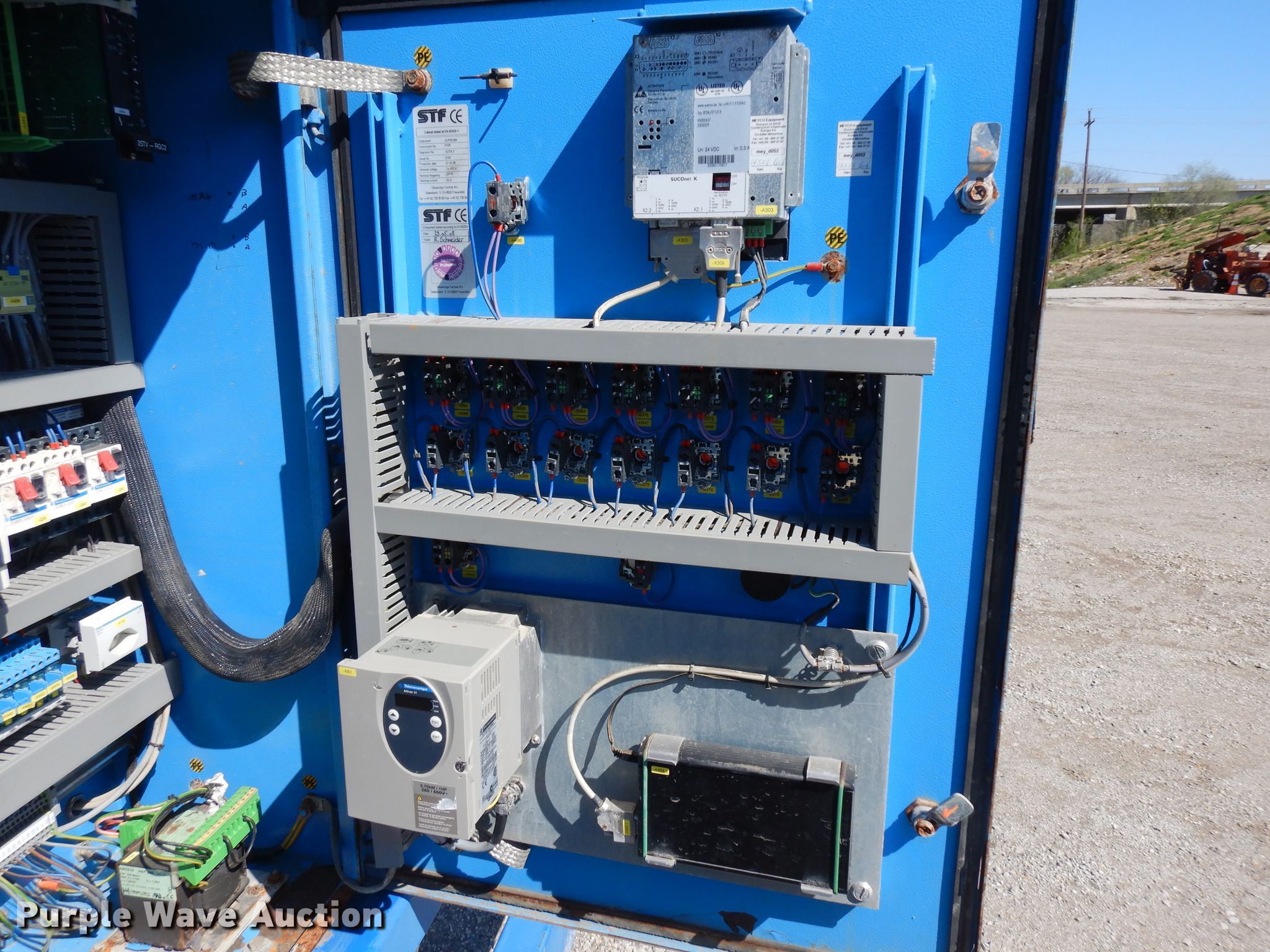2008 Meyco concrete pump in Tonganoxie, KS | Item GY9047 sold | Purple Wave