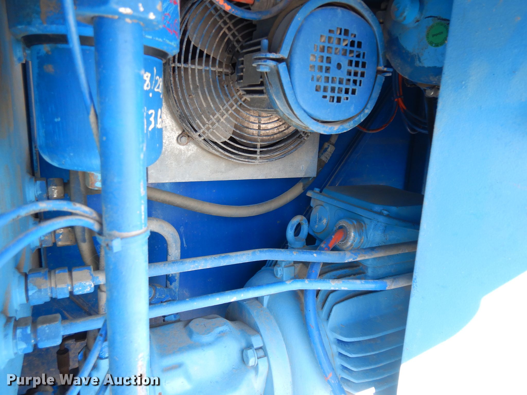 2008 Meyco concrete pump in Tonganoxie, KS | Item GY9047 sold | Purple Wave