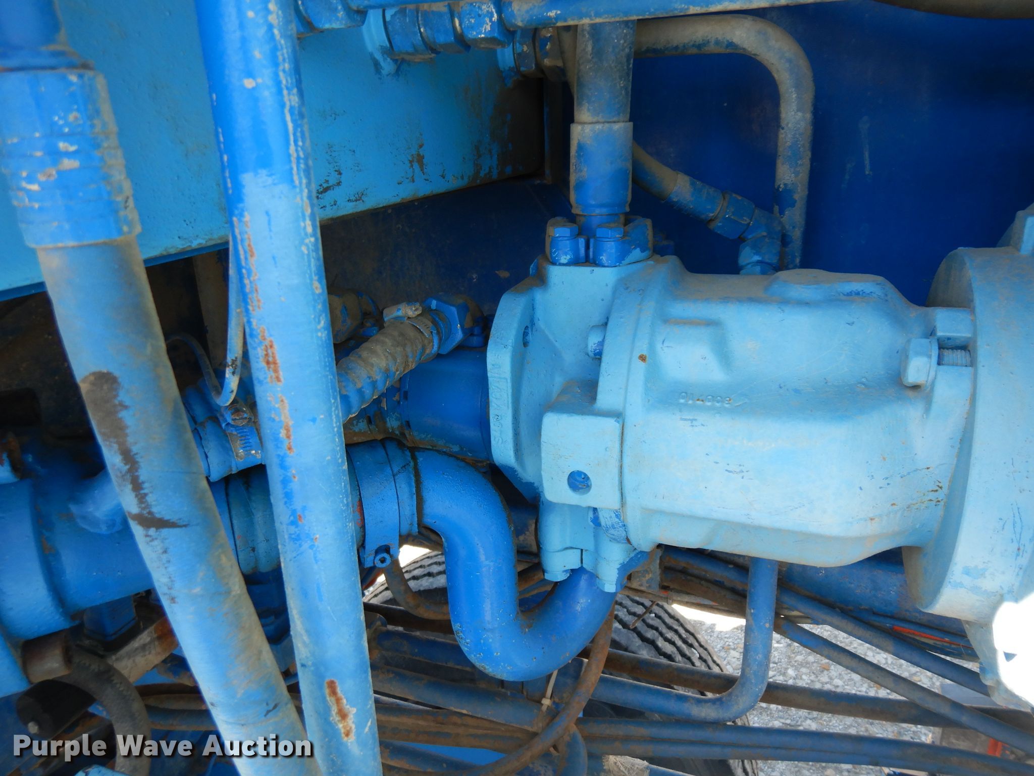 2008 Meyco concrete pump in Tonganoxie, KS | Item GY9047 sold | Purple Wave