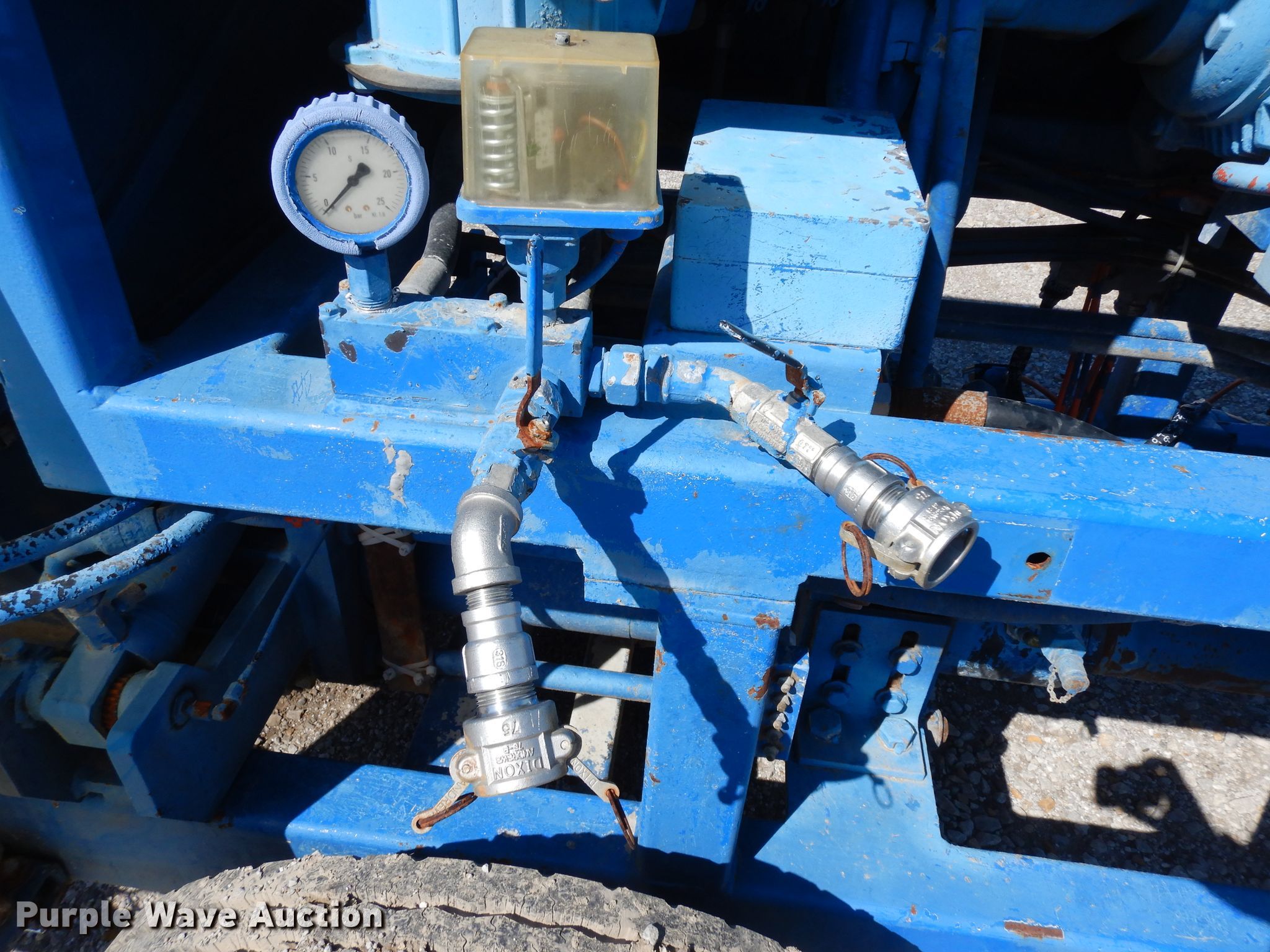 2008 Meyco concrete pump in Tonganoxie, KS | Item GY9047 sold | Purple Wave