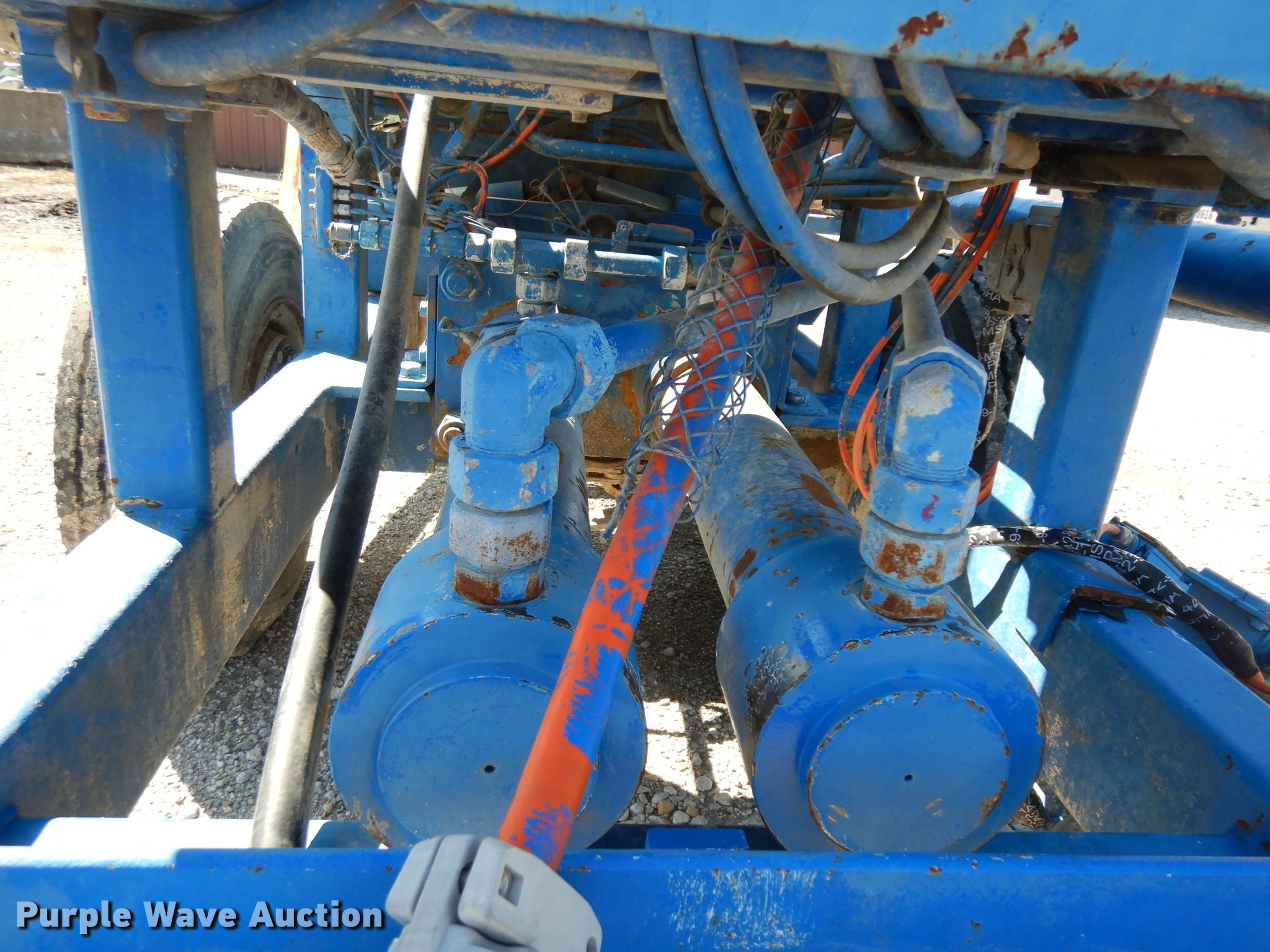 2008 Meyco concrete pump in Tonganoxie, KS | Item GY9047 sold | Purple Wave