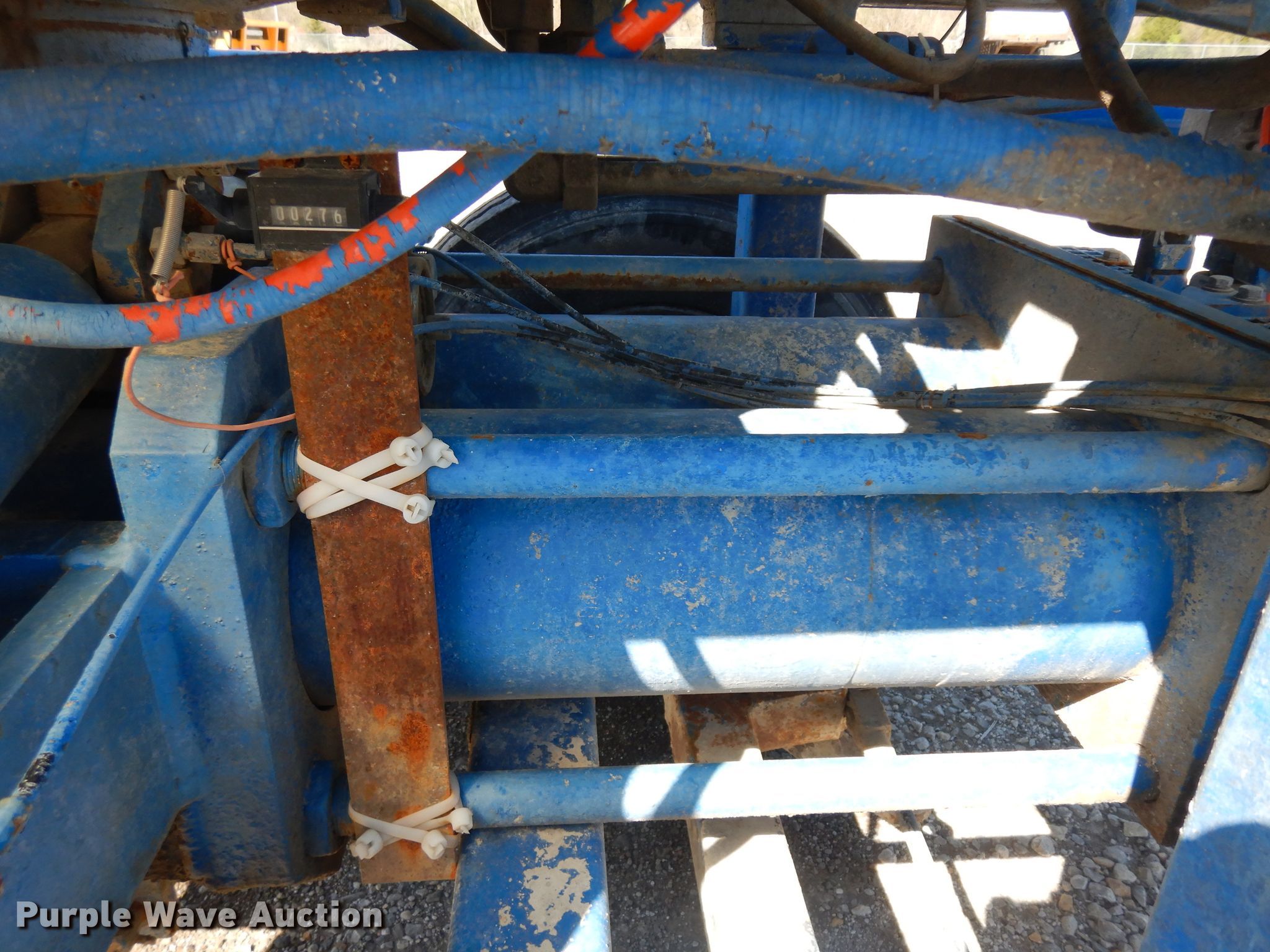 2008 Meyco concrete pump in Tonganoxie, KS | Item GY9047 sold | Purple Wave