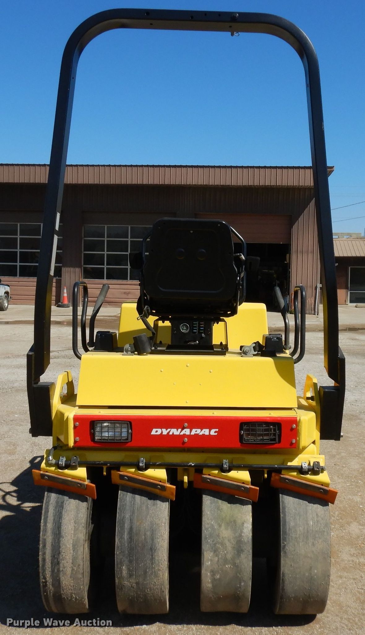 Dynapac CC142C combination roller in Tonganoxie, KS | Item GY9050 sold ...