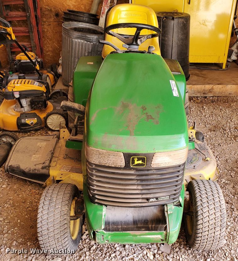 2001 John Deere 345 lawn mower in Custer, SD | Item GX9915 sold ...